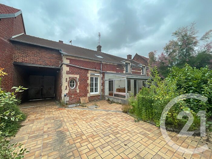 Maison à vendre - Tricot - 5 pièces - 4 chambres