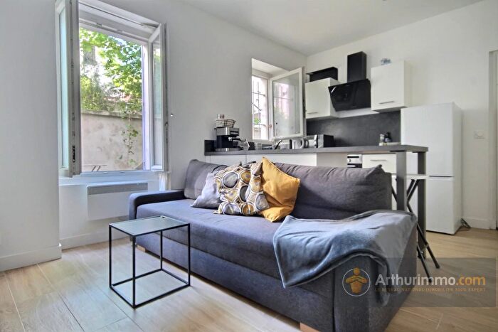 Charenton-le-Pont, Pasteur, Saint-Pierre - Appartement 2 pièces à vendre