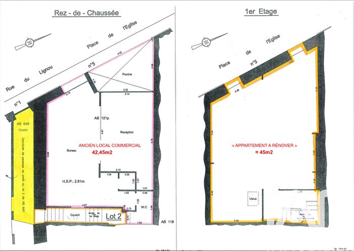 Appartement à vendre - Semussac - 1 pièce