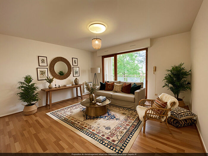 Appartement à louer - Nantes, Saint-Clément, Jardin des plantes, Caserne Lamoricière - 2 pièces - 1 chambre