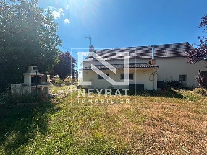 Maison à vendre - Le Donjon - 6 pièces - 3 chambres