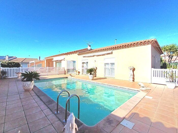 Maison à vendre - Saleilles - 5 pièces - 4 chambres