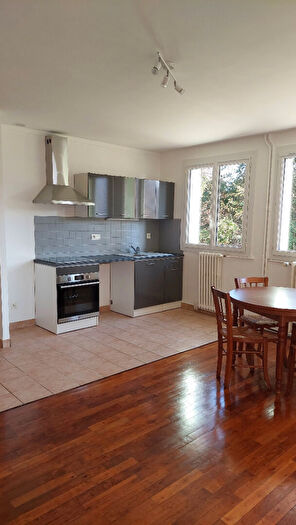 Appartement à louer - Nogent-le-Rotrou - 3 pièces - 2 chambres