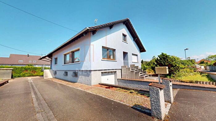 R schwoog, Roeschwoog : Maison 6 pièces à vendre