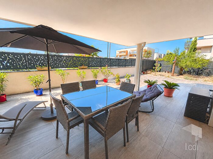 Montélimar, Les Champs, Les Blaches, Beaulieu : Appartement 4 pièces à vendre