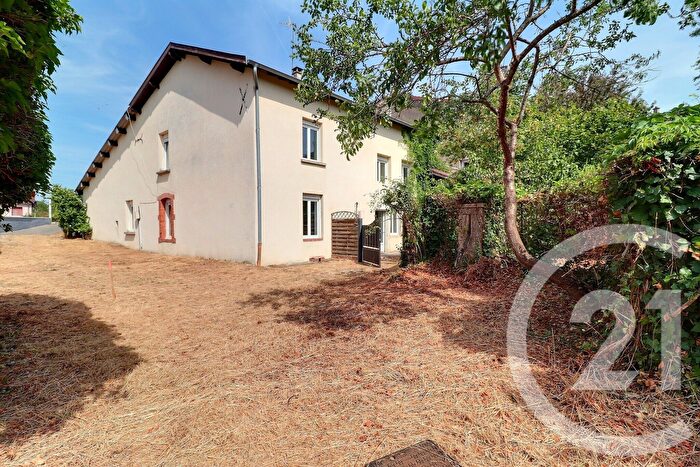 Maison 4 pièces à vendre - Château-Gaillard