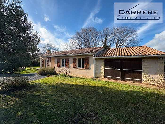 Maison à vendre - Camblanes-et-Meynac - 6 pièces - 4 chambres