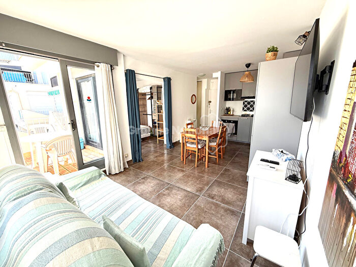 Le Grau-du-Roi, Port Camargue, Les Marinas, Plage Sud, Plage Nord - Appartement 2 pièces à vendre