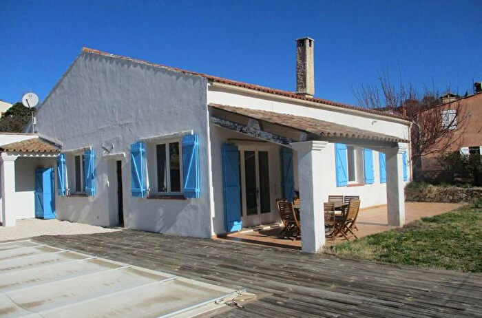 Maison à vendre - Le Thoronet - 13 pièces - 10 chambres