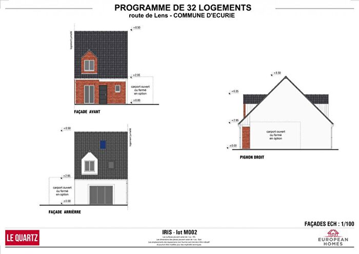 Maisons à vendre et appartements à louer - 2