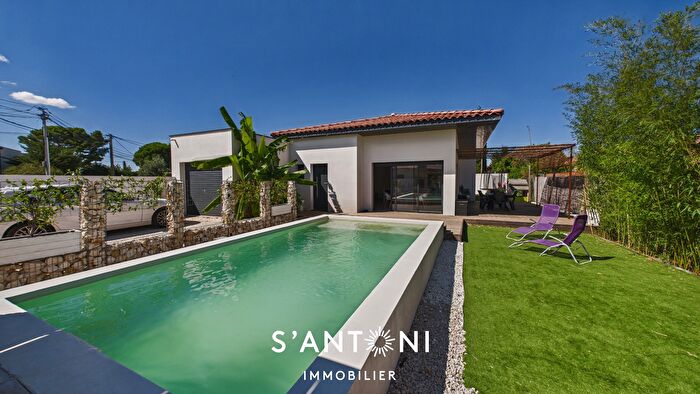 Maison à vendre - Marseillan, Mougères, Riac - 5 pièces - 3 chambres