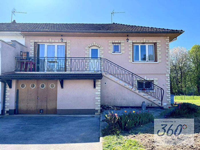 Cousance : Maison 5 pièces à vendre