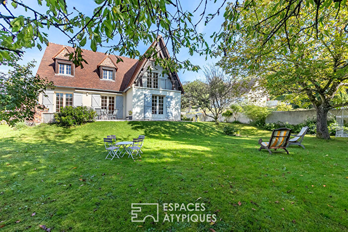 Maison à vendre - Acy-en-Multien - 7 pièces - 5 chambres