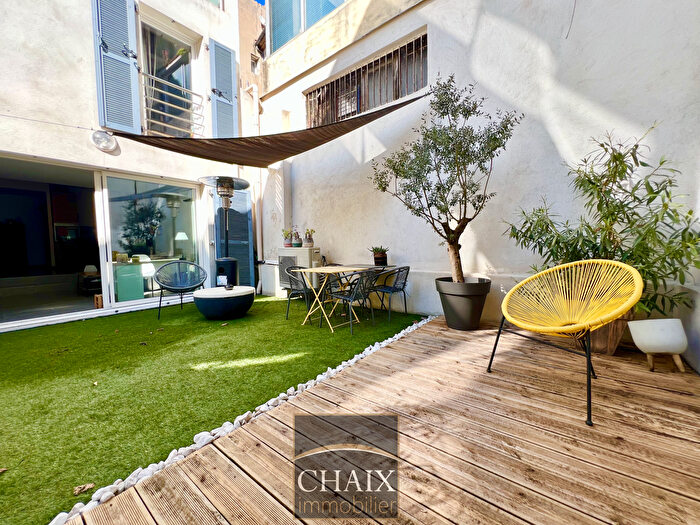 Appartement à vendre - Aubagne - 2 pièces - 1 chambre