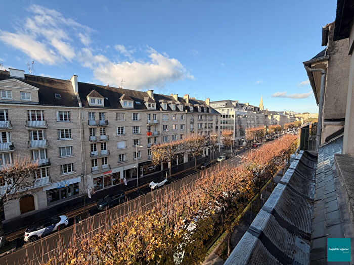 Appartement à louer - Caen, Saint-Jean - 3 pièces - 2 chambres
