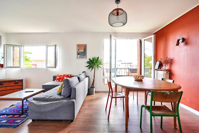 Appartement à vendre - Romainville, Grands Champs - 4 pièces - 2 chambres