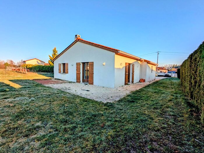 Maison à vendre - Montverdun - 4 pièces - 3 chambres