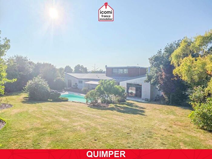 Maison à vendre - Quimper, Quimper Sud - 7 pièces - 4 chambres