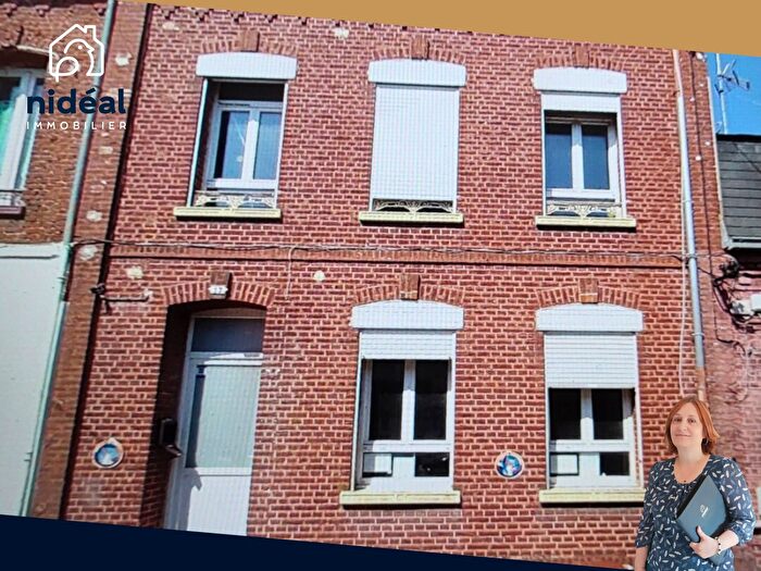 Maison à vendre - Caudry - 10 pièces - 5 chambres