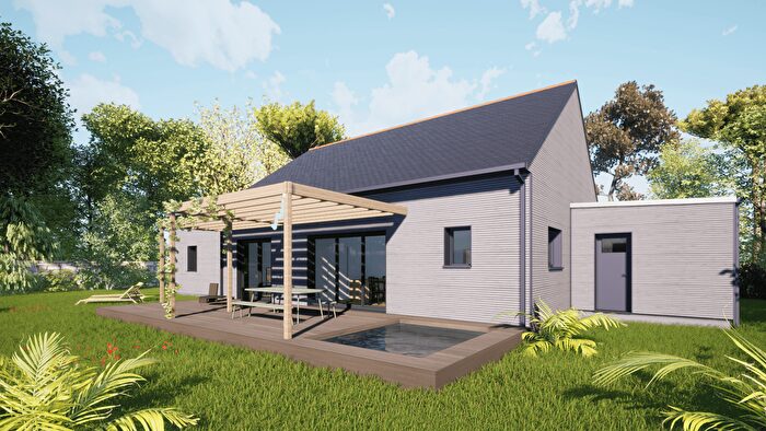 Maison à vendre - Héric - 4 pièces - 3 chambres