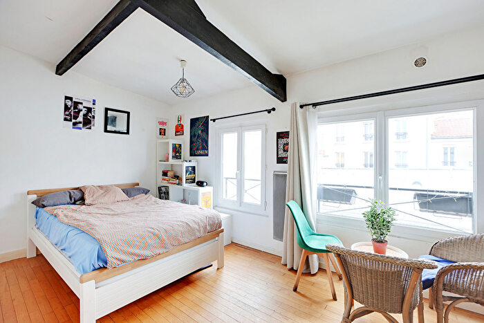 Appartement à vendre - Paris e , Léon-Blum, Folie-Regnault - 2 pièces - 1 chambre