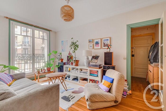 Appartement à vendre - Paris e , Violet, Commerce - 2 pièces - 1 chambre