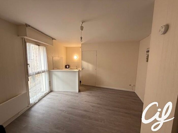 Appartement à vendre - Nantes, Saint-Clément, Jardin des plantes, Caserne Lamoricière - 1 pièce