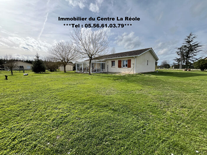 Maison à vendre - Noaillac - 5 pièces - 3 chambres