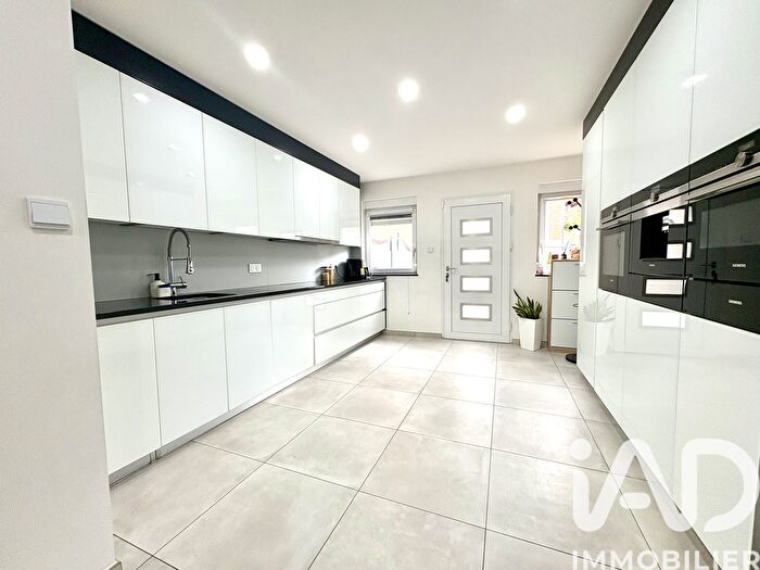 Maison à vendre - Villerupt - 4 pièces - 3 chambres