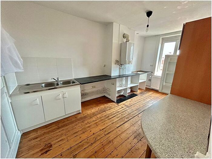 Hellemmes-Lille, Hellemmes Centre-ville, Pavé du Moulin - Appartement 3 pièces à louer