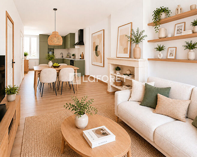 Appartement 2 pièces à Lyon 9ème, Vaise, Rochecardon, à vendre