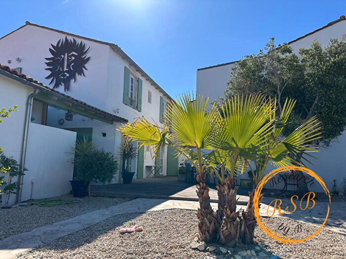 Rivedoux-Plage : Maison 4 pièces à vendre