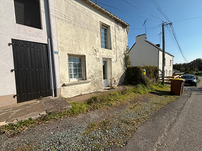 Maison à vendre - Fégréac - 4 pièces - 2 chambres