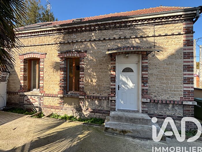 Maison à vendre - Troyes, Saint-Martin - 4 pièces - 3 chambres