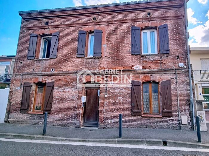 Maison à vendre - Toulouse, Barrière de Paris - 6 pièces - 4 chambres