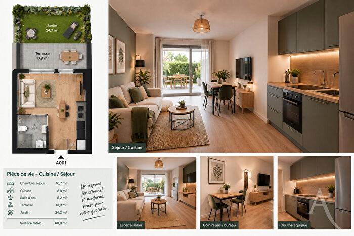 Maisons à vendre et appartements à louer - 2