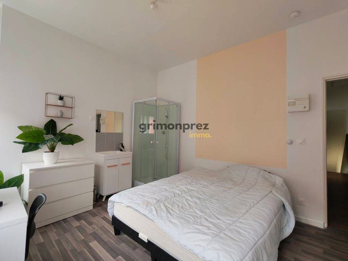 Appartement 1 pièce à Roubaix, à louer