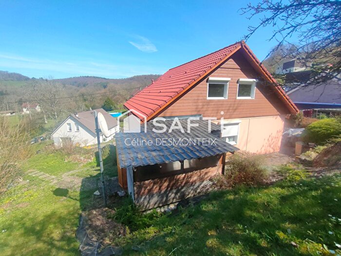 Maison à vendre - Dannemarie - 6 pièces - 4 chambres