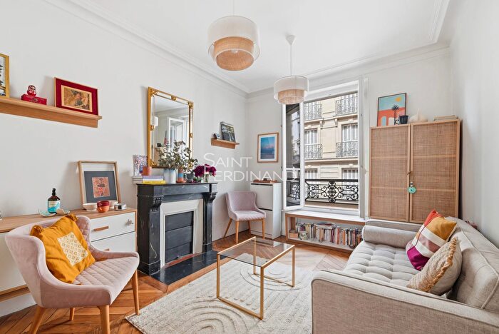 Paris 17ème, Batignolles, Cardinet : Appartement 2 pièces à vendre