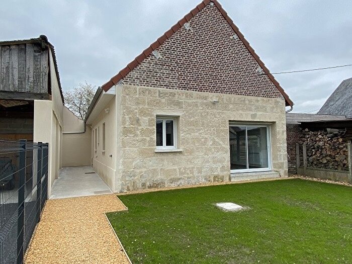 Maison 4 pièces à louer à Béhéricourt