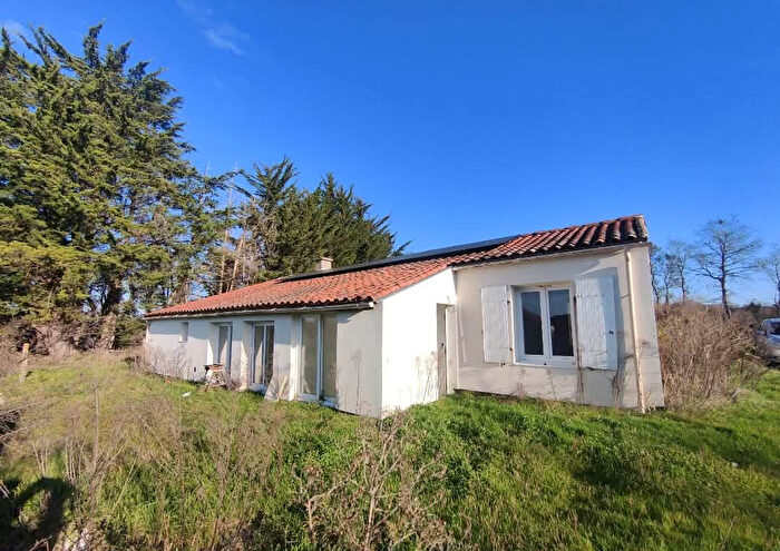 Maison à vendre - Bois-de-Céné - 8 pièces - 4 chambres