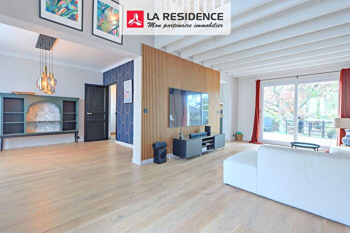 Maison à vendre - Taverny, Sarments, Vaucelles - 8 pièces - 5 chambres