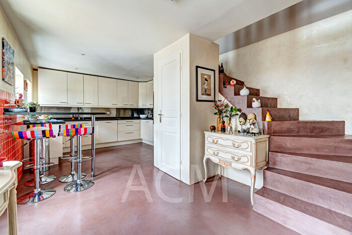 Maison à vendre - Maisons-Laffitte, Centre-ville - 7 pièces - 3 chambres