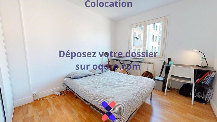Appartement à louer - Berriat-Ampere, Grenoble - 4 pièces - 3 chambres