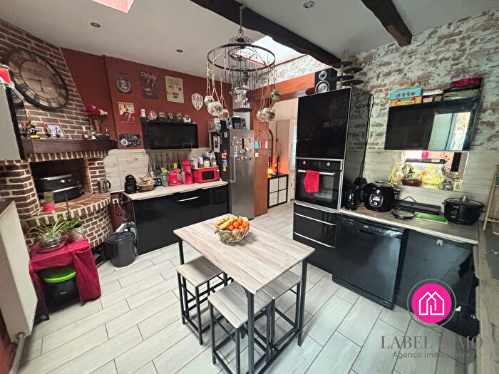 Maison à vendre - Valenciennes, Nungesser, La Briquette, Fb de Cambrai - 5 pièces - 3 chambres