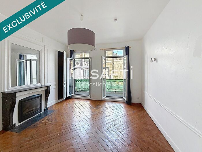 Appartement 3 pièces à Rouen, Vieux Marché, Cathédrale, à vendre