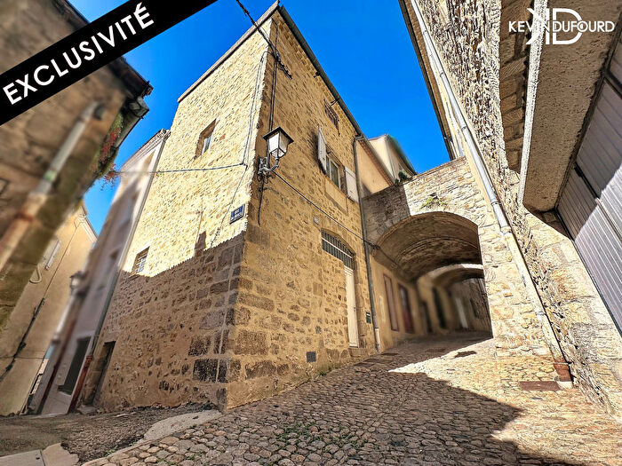 Maison 4 pièces à Aubenas, Centre-ville, à vendre