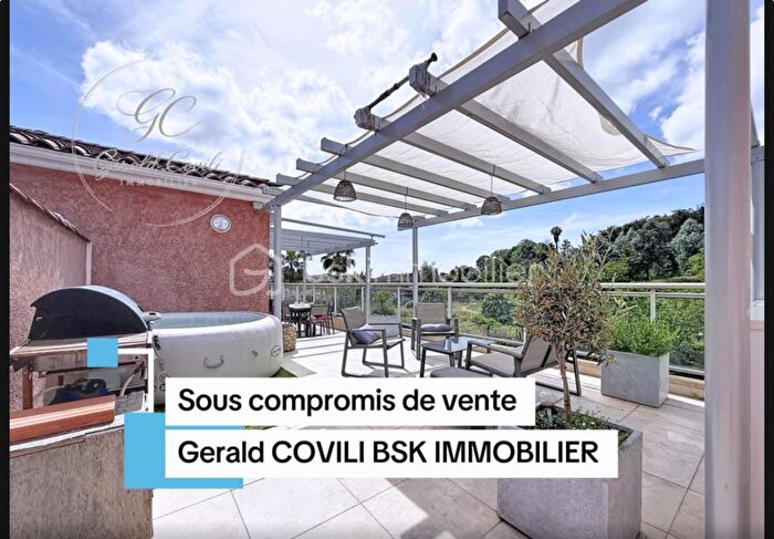 Appartement 3 pièces à vendre à Mandelieu-la-Napoule, Capitou