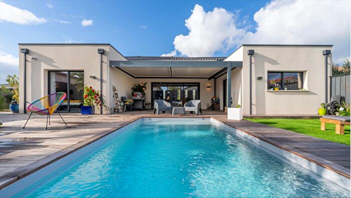 Maison à vendre - Belin-Béliet - 4 pièces - 3 chambres