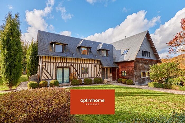 Maison à vendre - Ouilly-du-Houley - 6 pièces - 4 chambres